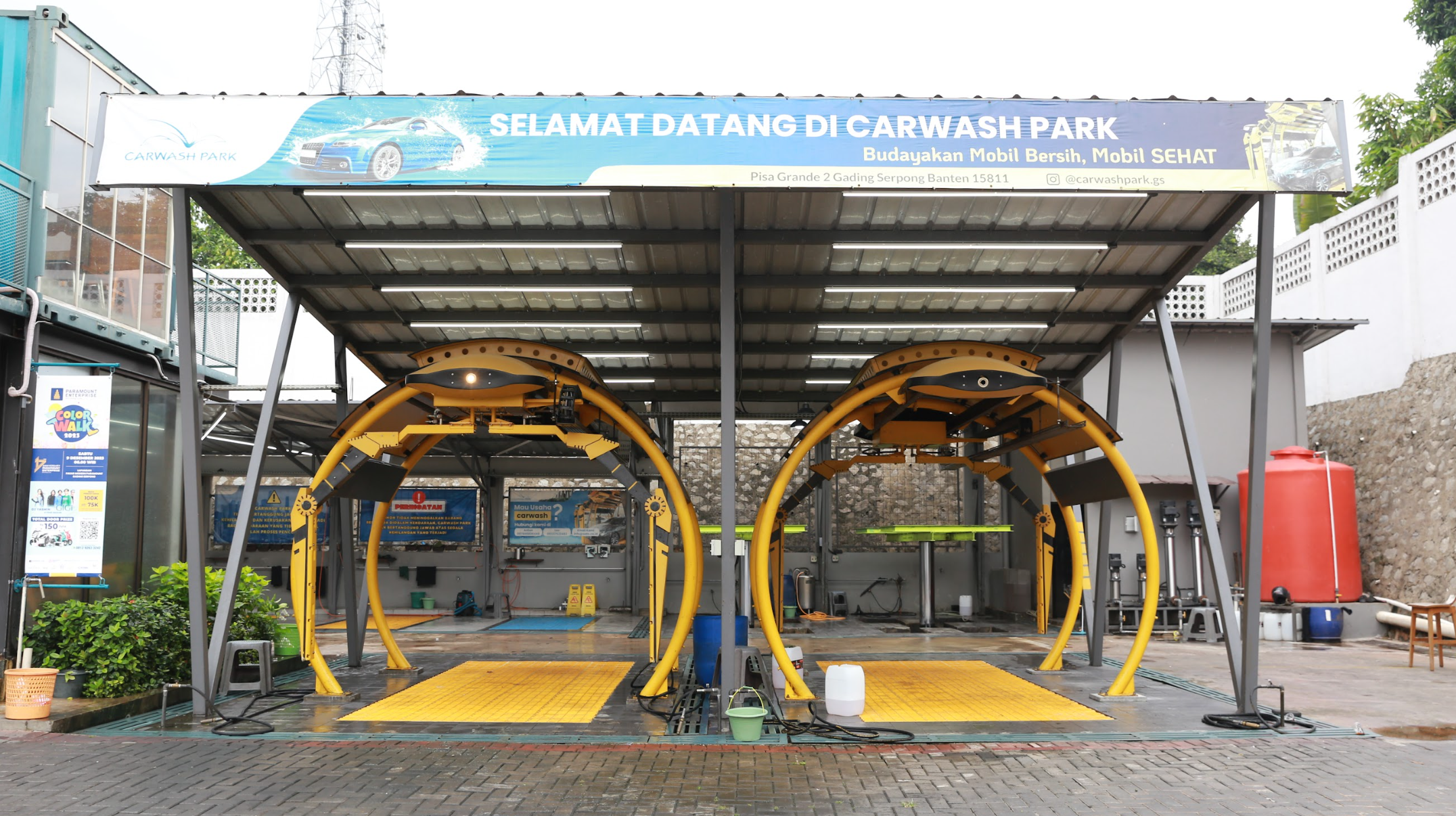 Blog Detail | SATO : Peralatan Otomotif - Robotic Carwash